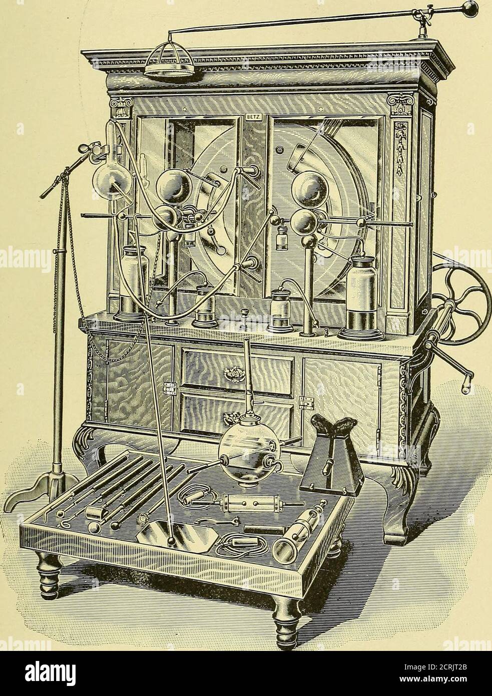Roentgen x ray tube hi-res stock photography and images - Alamy