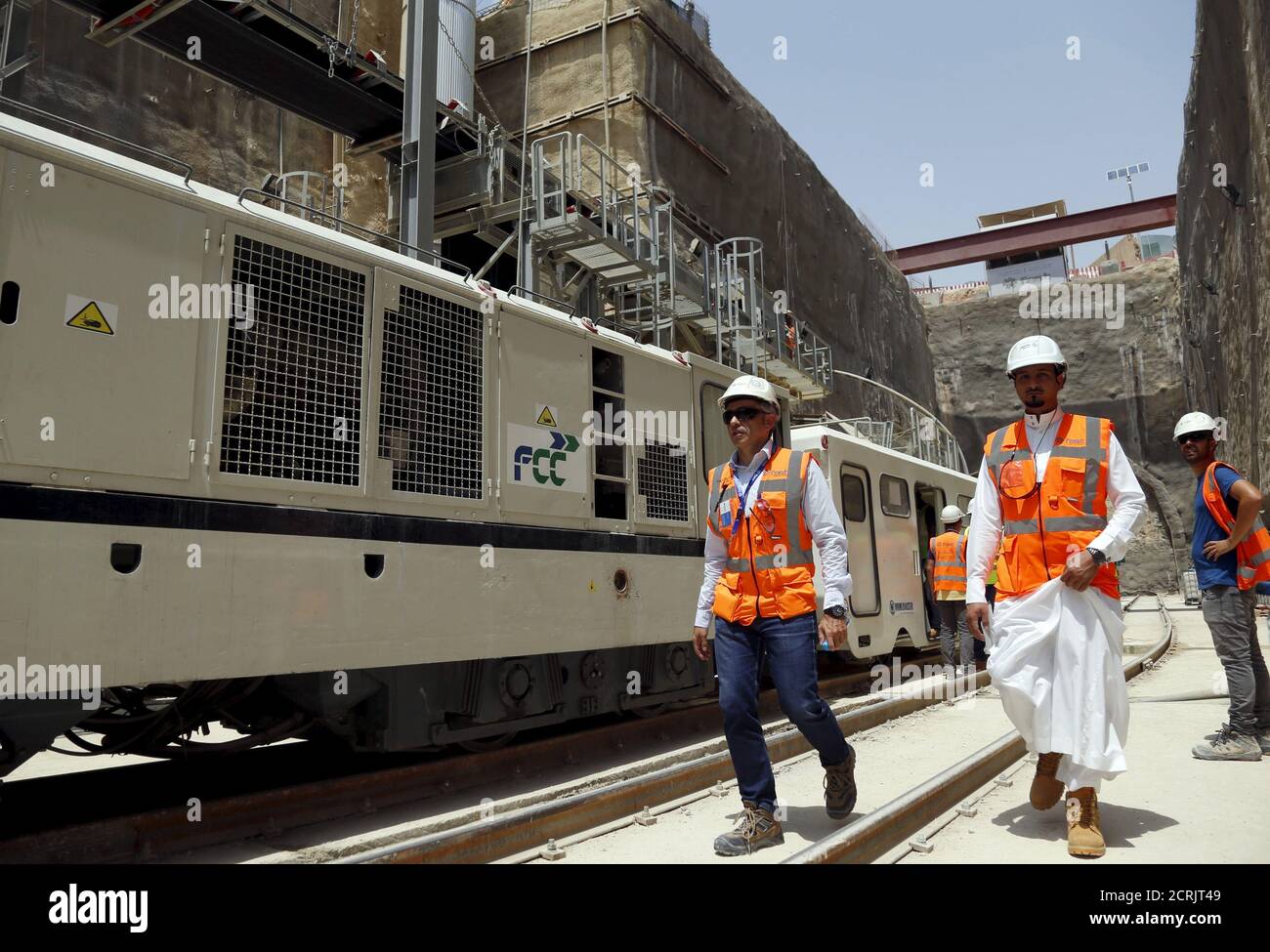 Construction riyadh metro hi-res stock photography and images - Alamy