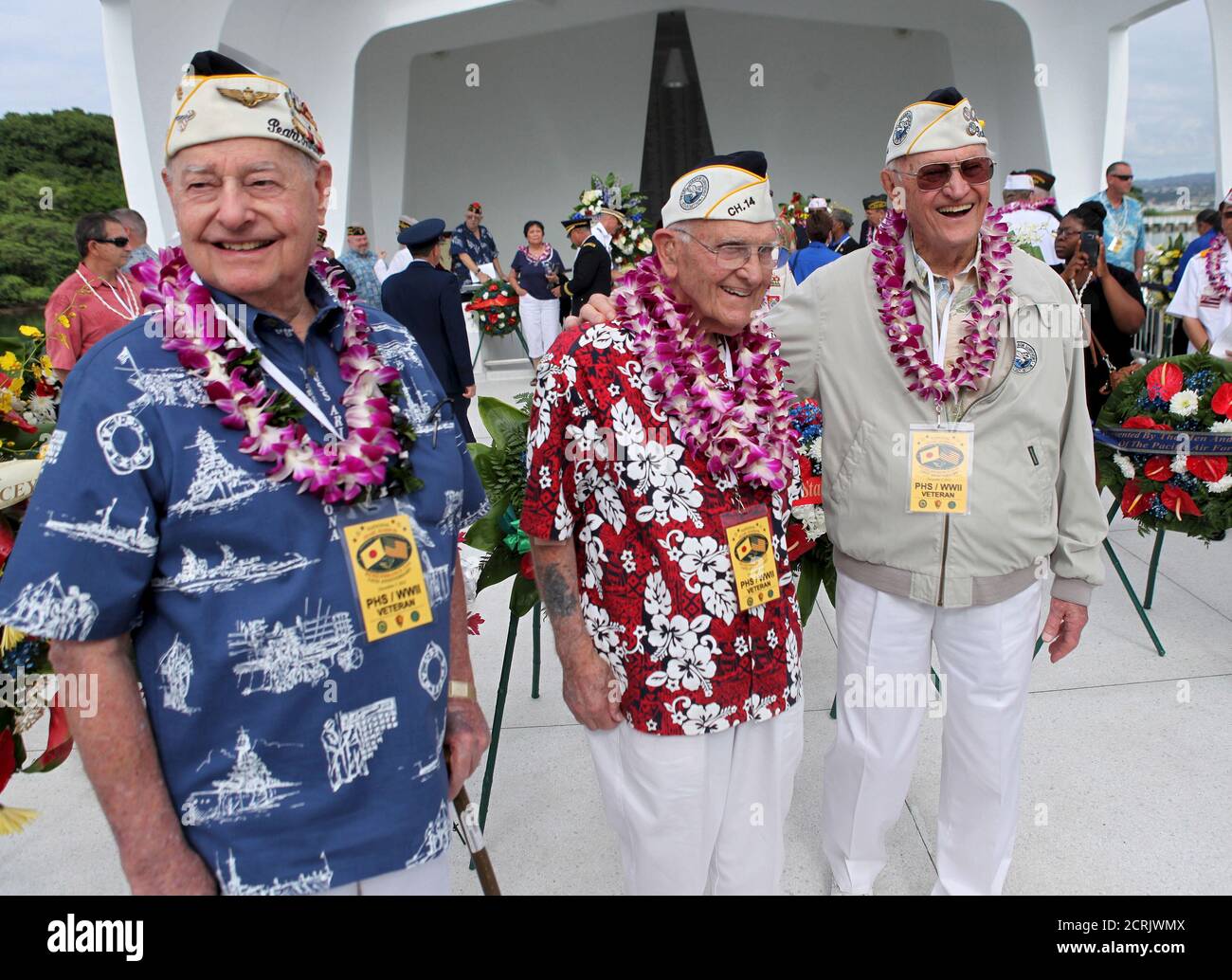 Uss arizona survivor hi-res stock photography and images - Alamy