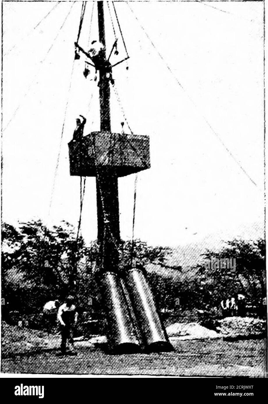 Mast stays Black and White Stock Photos & Images - Alamy