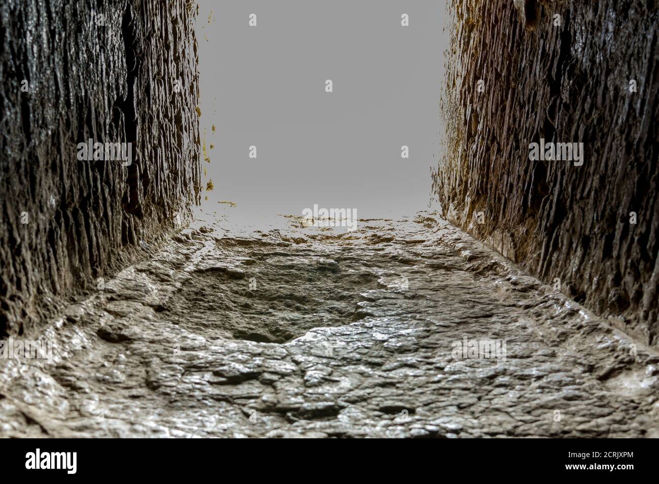 A mesmerizing view of architecture of small tomb at old fort from ...