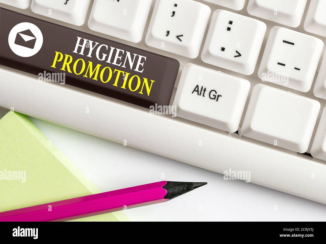 Conceptual hand writing showing Hygiene Promotion. Concept meaning ...