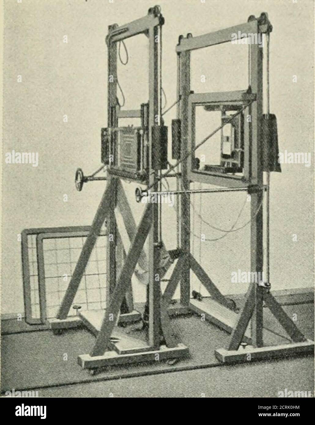 . Radiography, X-ray therapeutics and radium therapy . fitted at ...