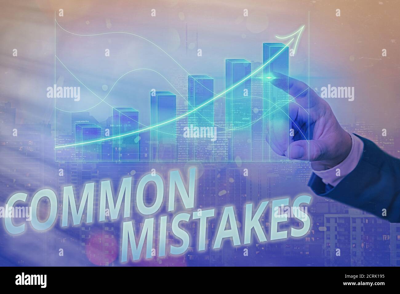 Writing note showing Common Mistakes. Business concept for actions that ...