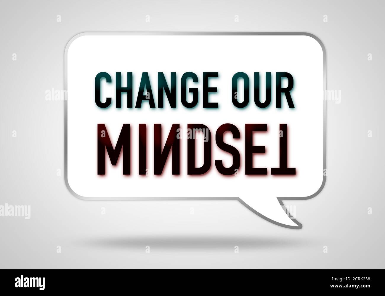 change our mindset Stock Photo - Alamy
