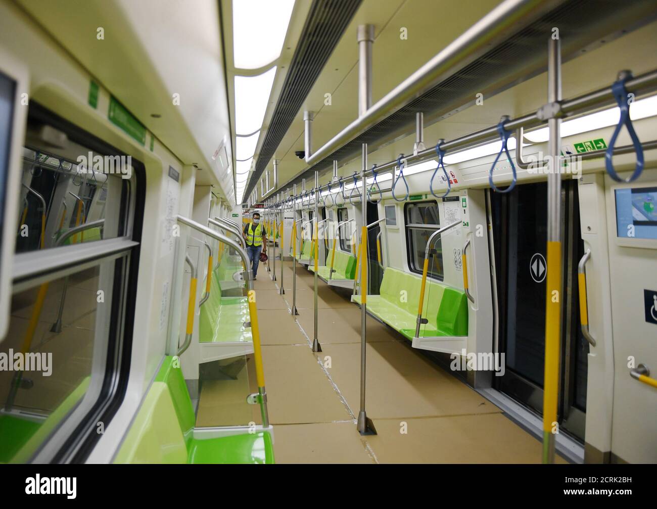 Beijing, China. 20th Sep, 2020. Photo taken on Sept. 20, 2020 shows a ...