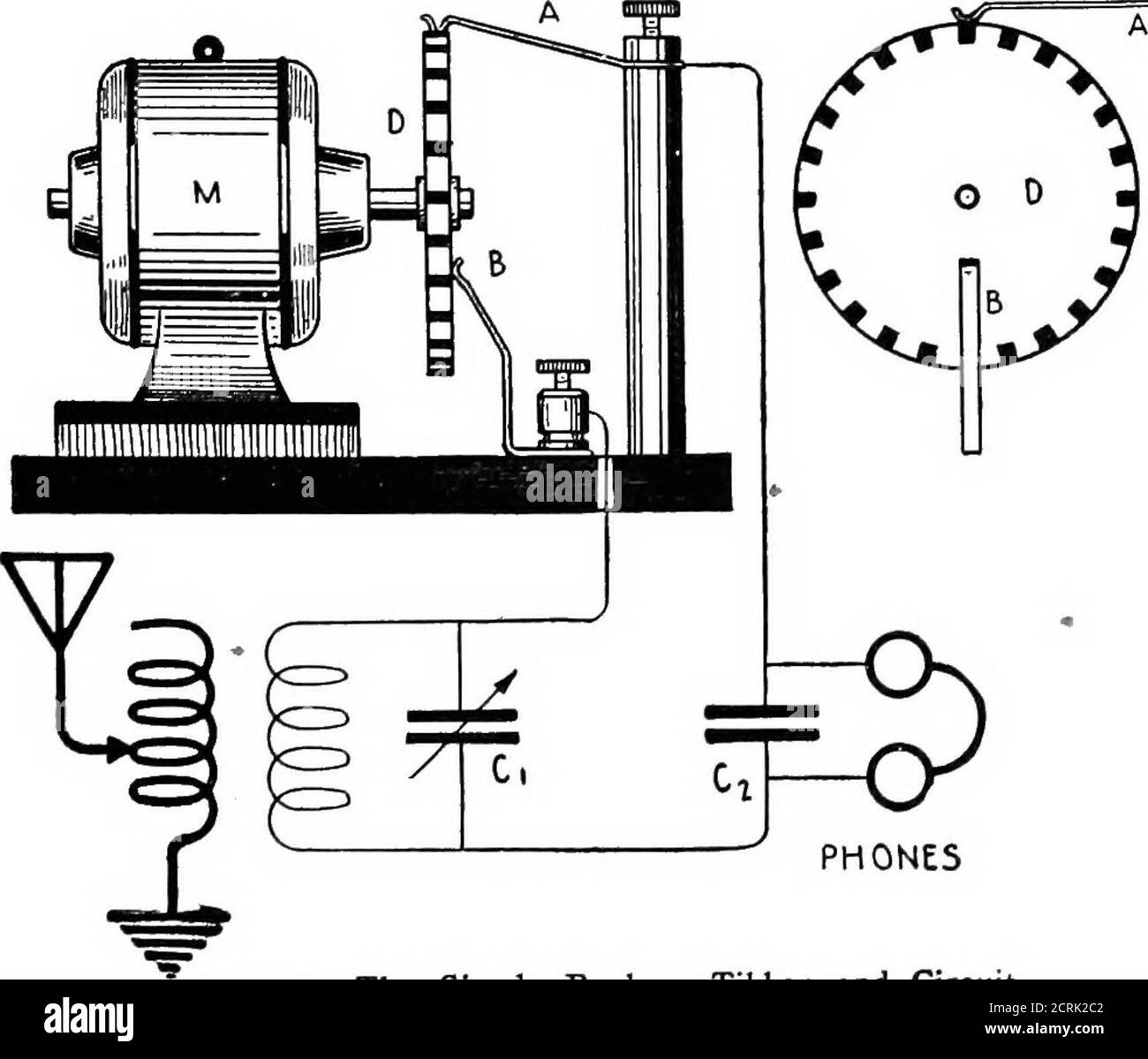 . Practical wireless telegraphy; a complete text book for students of ...