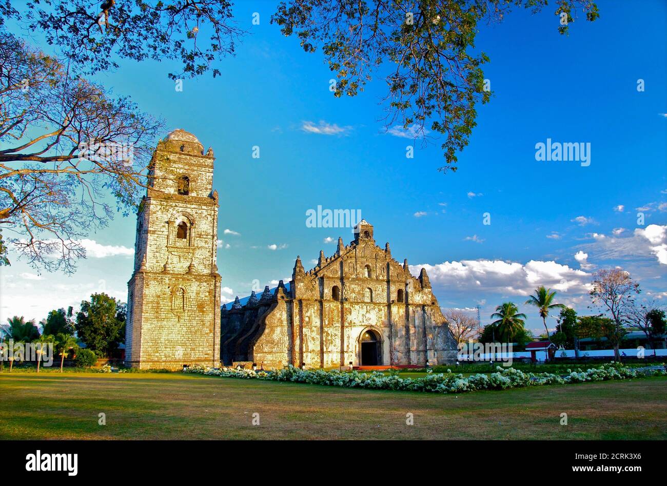 Paoay church hi-res stock photography and images - Alamy