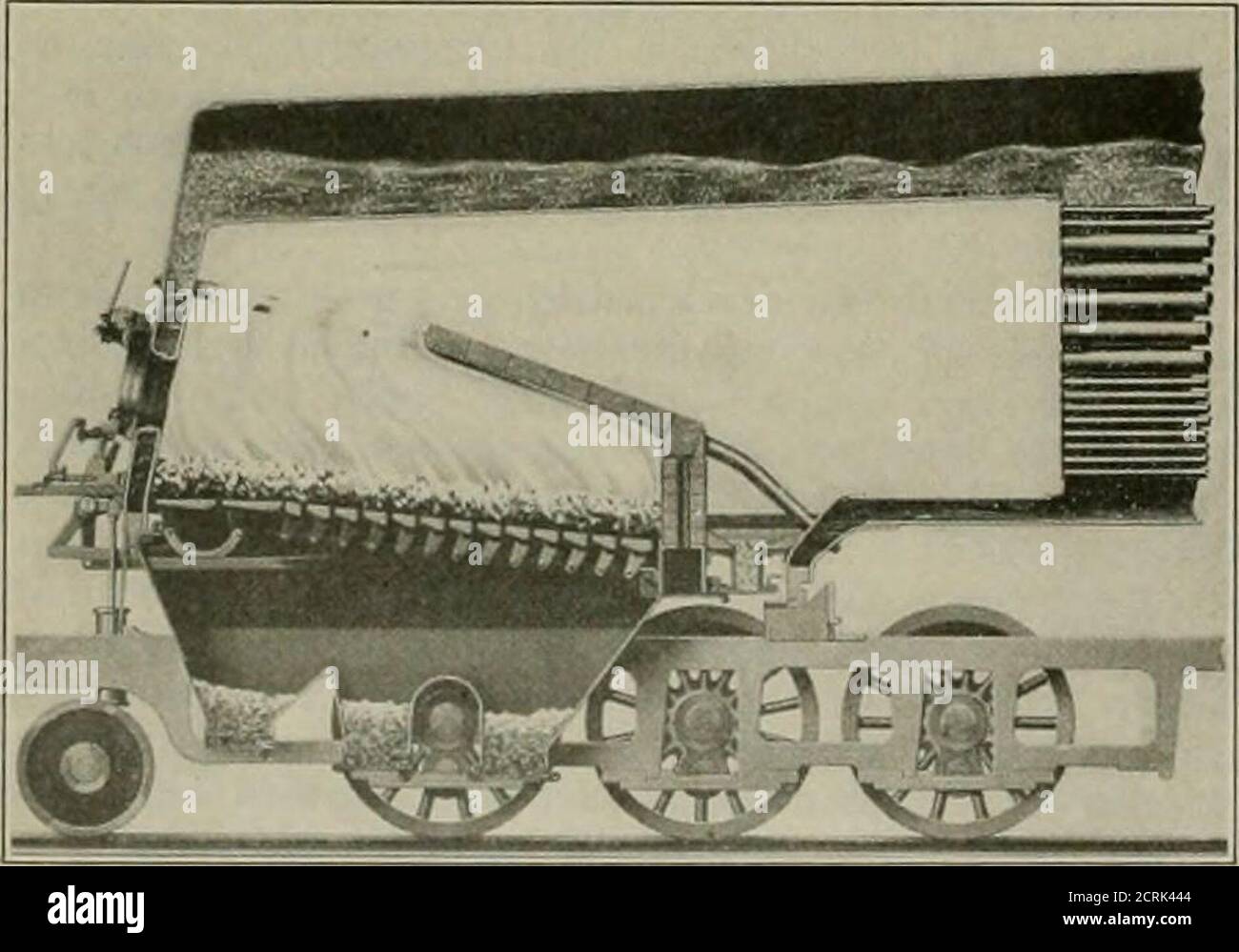 Oil burning locomotive hi-res stock photography and images - Alamy