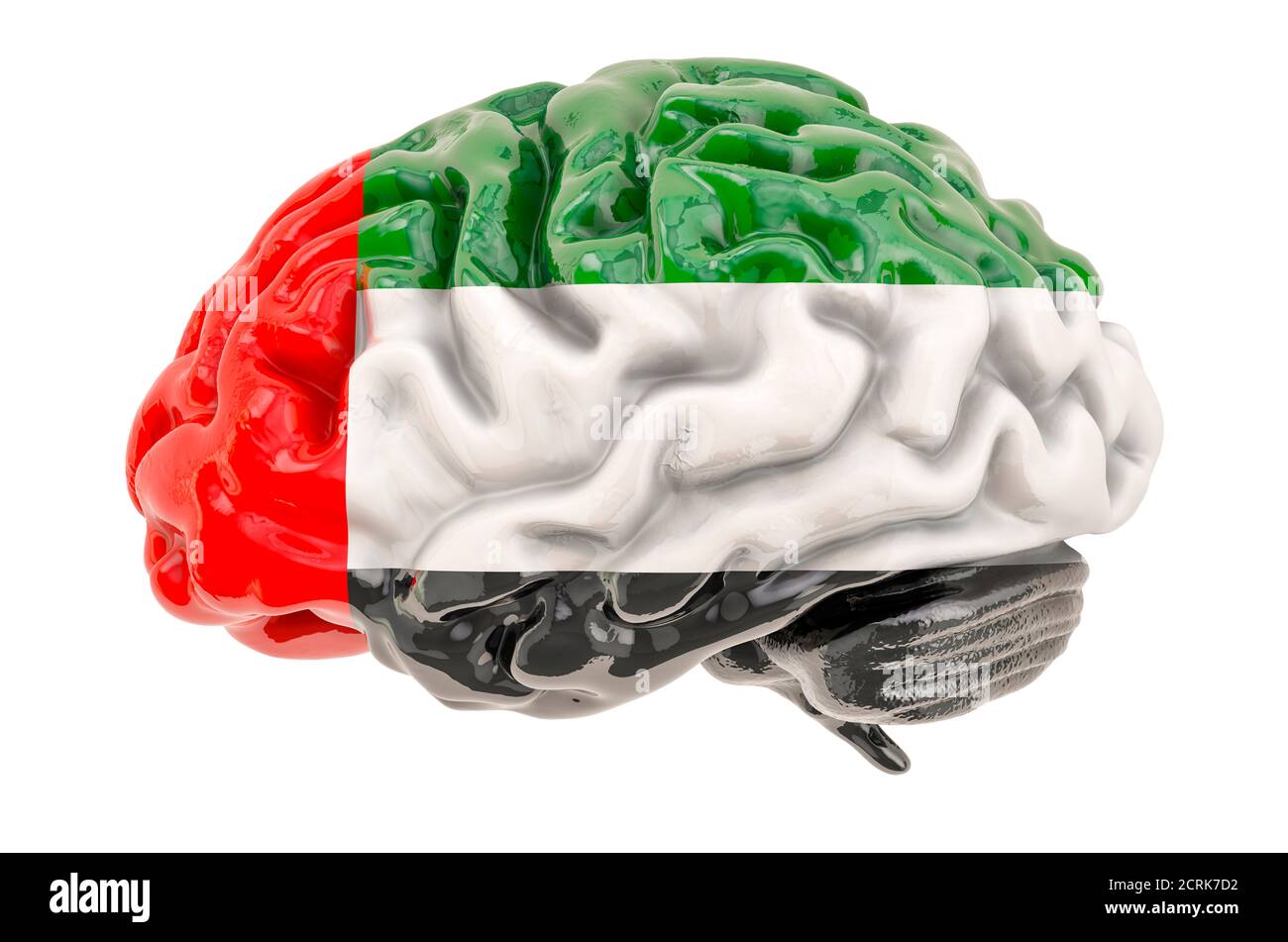 Arab 3d brain hi-res stock photography and images - Alamy