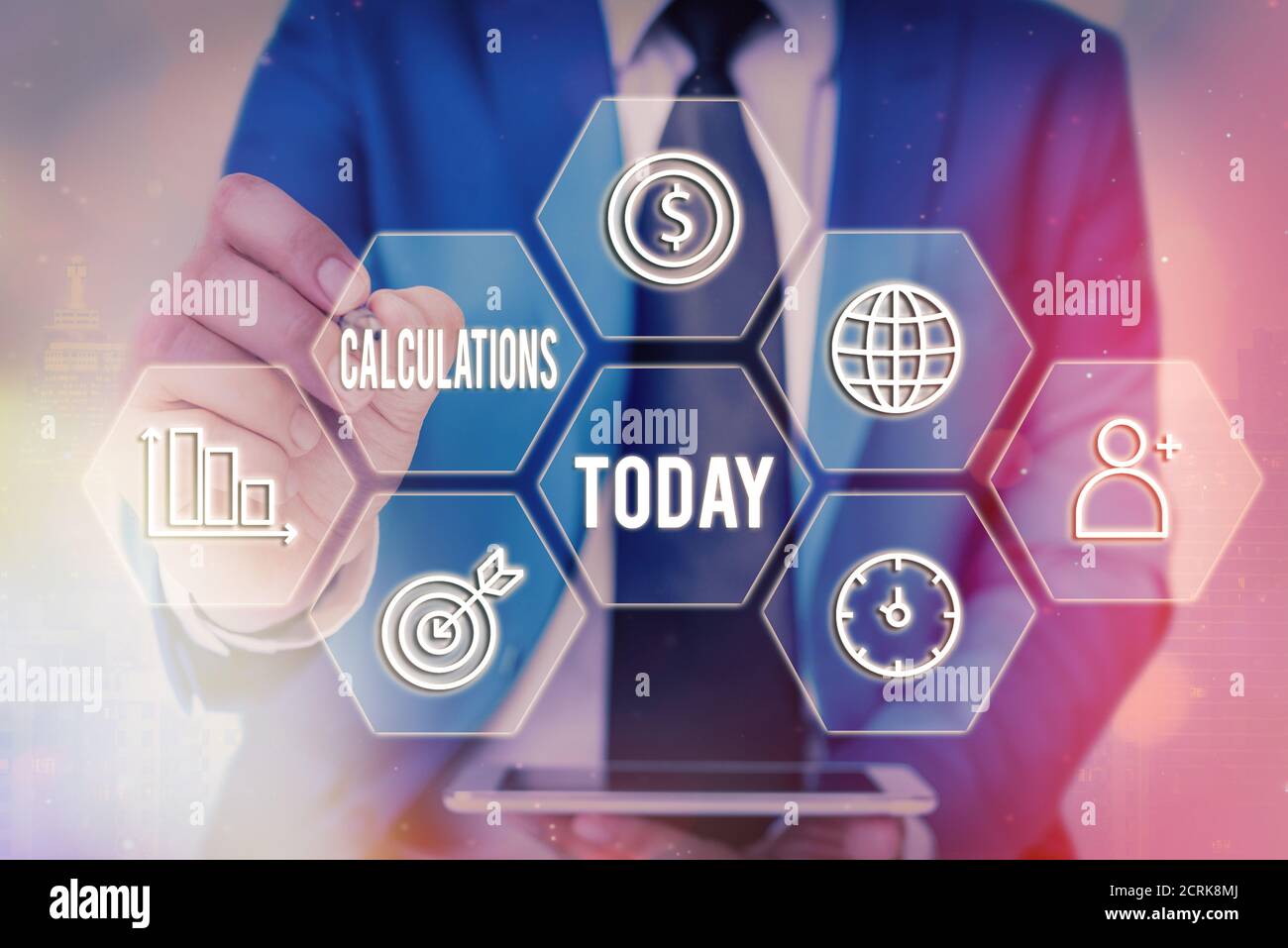 Conceptual hand writing showing Calculations. Concept meaning ...