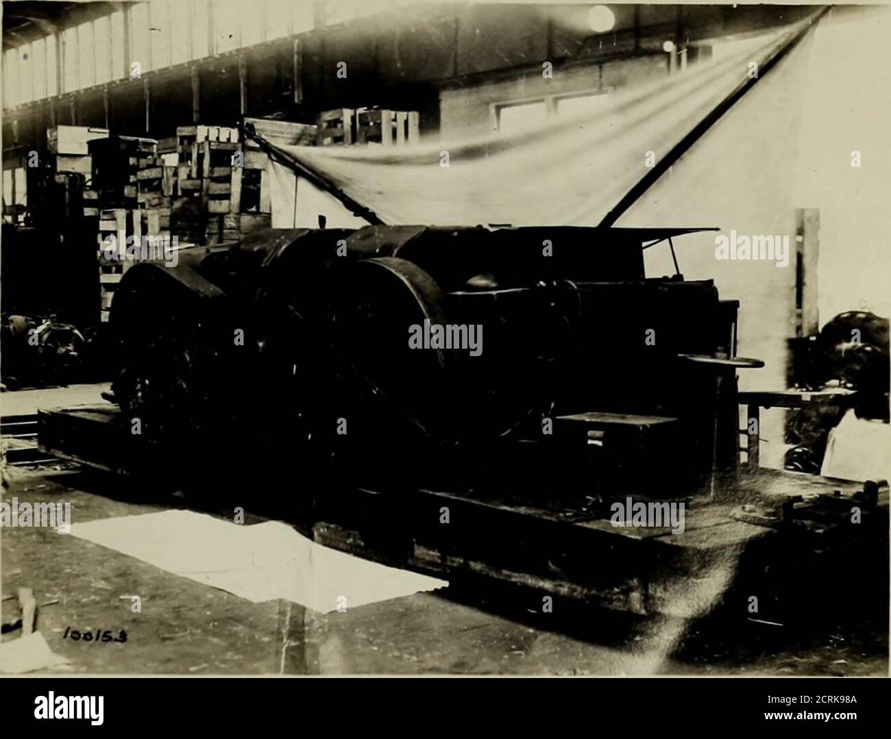 . Electric locomotive haulage in and about mines . th side rods to ...