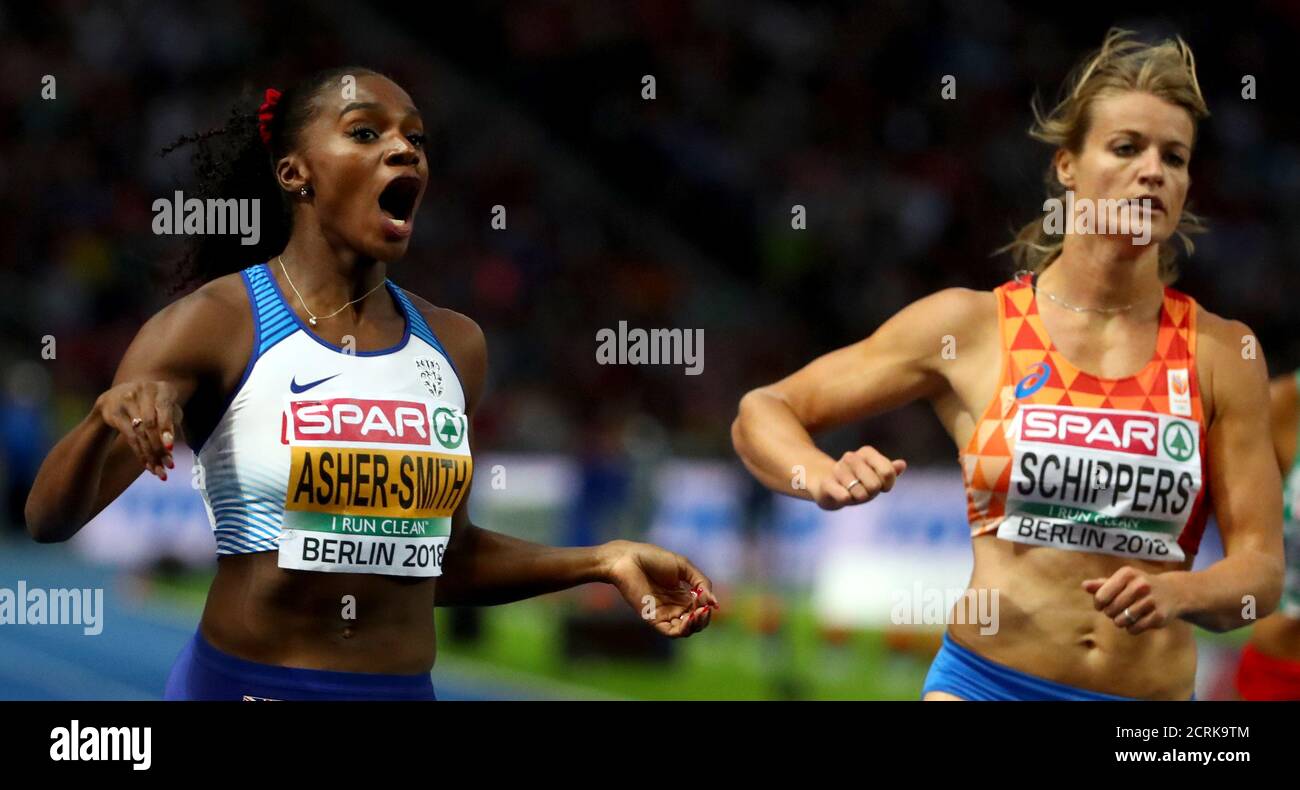 Dafne Schippers Medal High Resolution Stock Photography and Images - Alamy