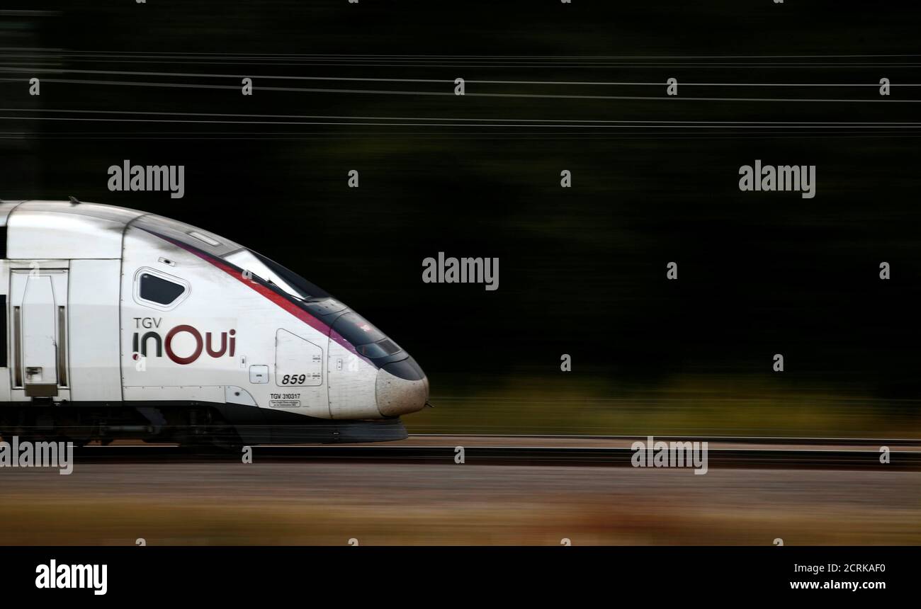 Inoui Tgv High Resolution Stock Photography and Images - Alamy