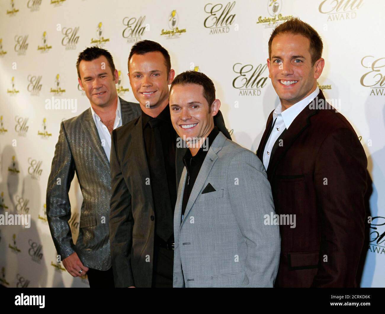 Vocal group singers pop hi-res stock photography and images - Alamy