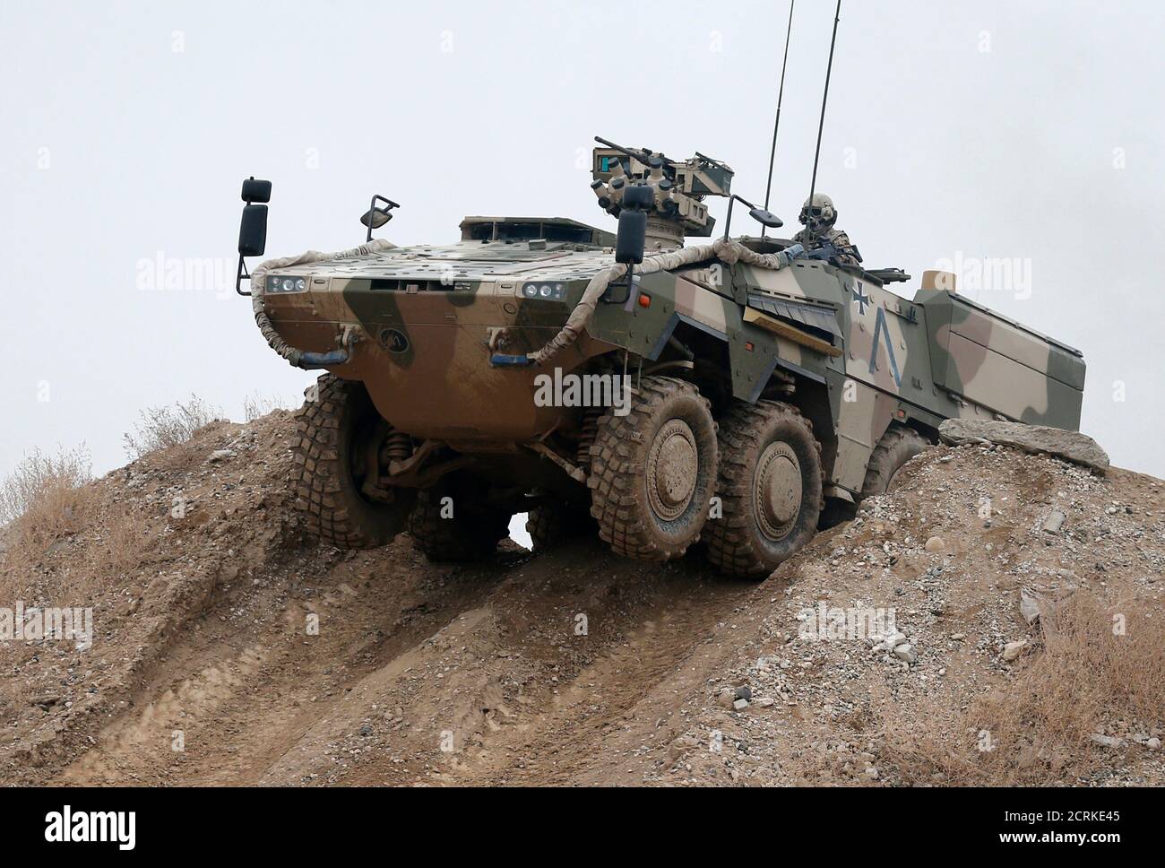 Boxer armoured personnel carrier hi-res stock photography and images ...
