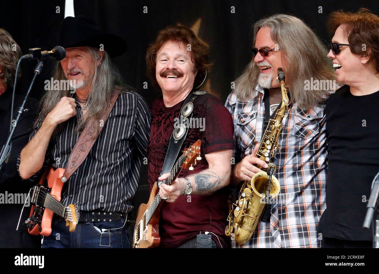 The doobie brothers hi-res stock photography and images - Alamy