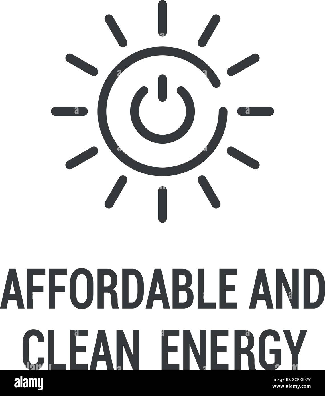 Affordable and clean energy black icon. Corporate social responsibility ...