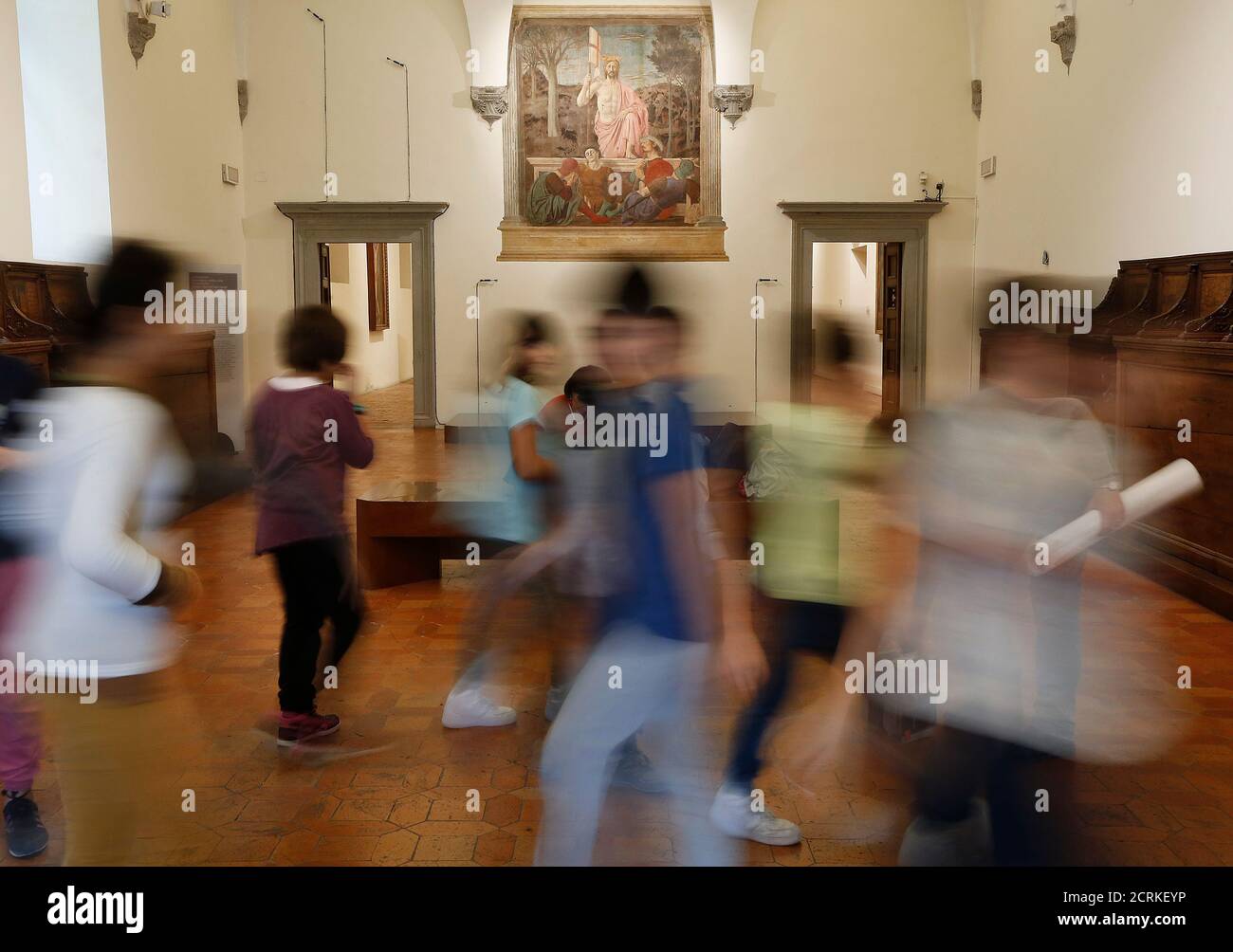 Renaissance Painting The Resurrection High Resolution Stock Photography ...