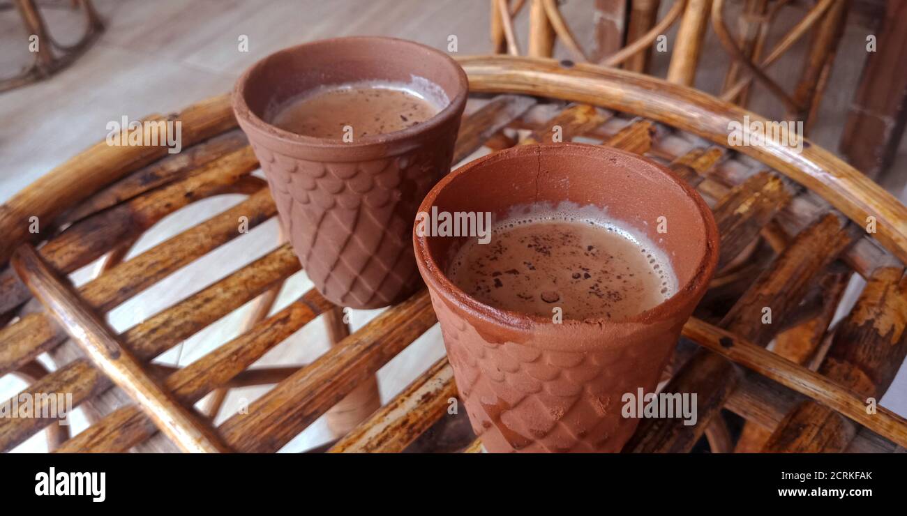 Kulhad tea hi-res stock photography and images - Alamy