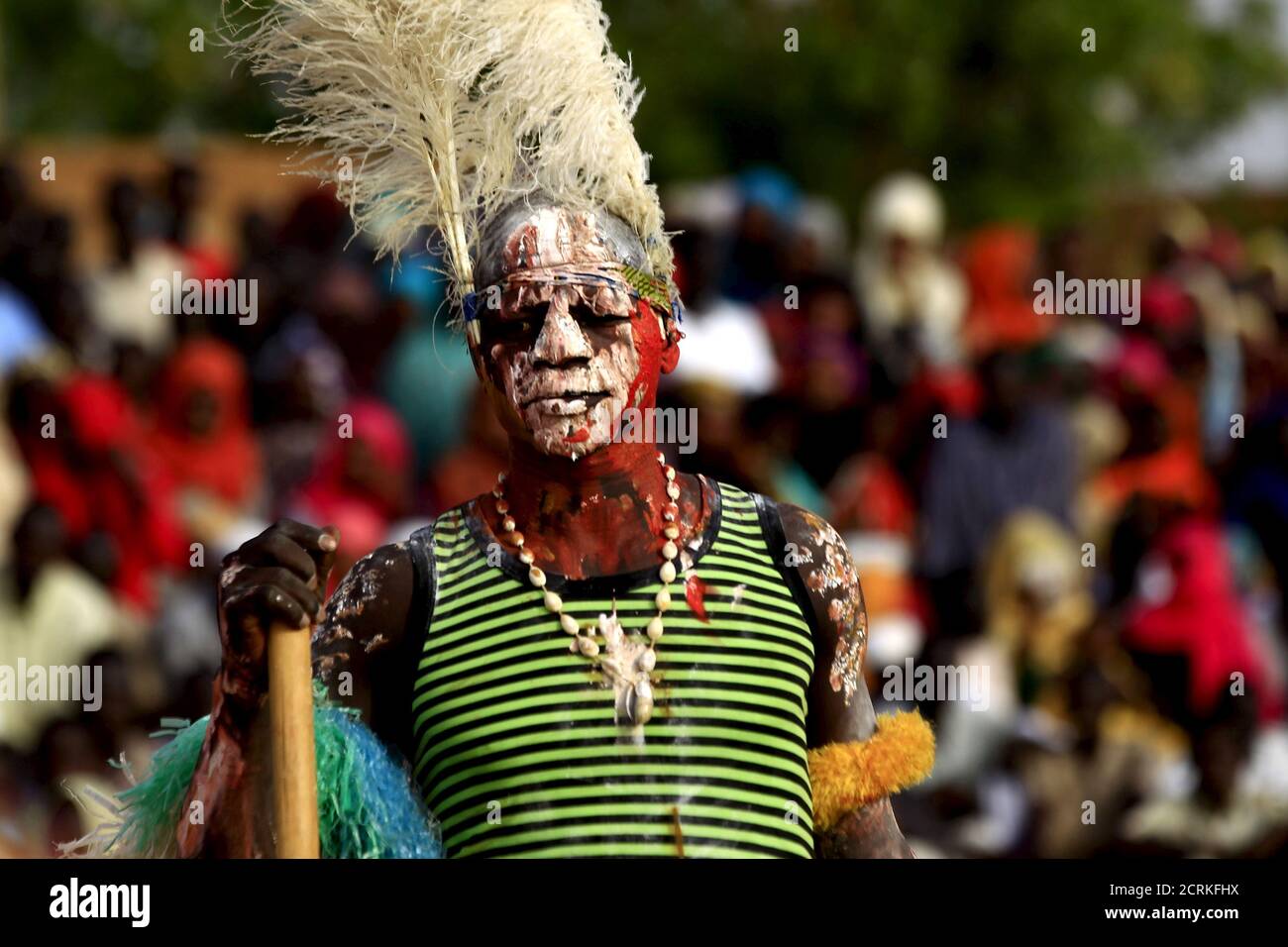 Nuba tribe sudan hi-res stock photography and images - Alamy