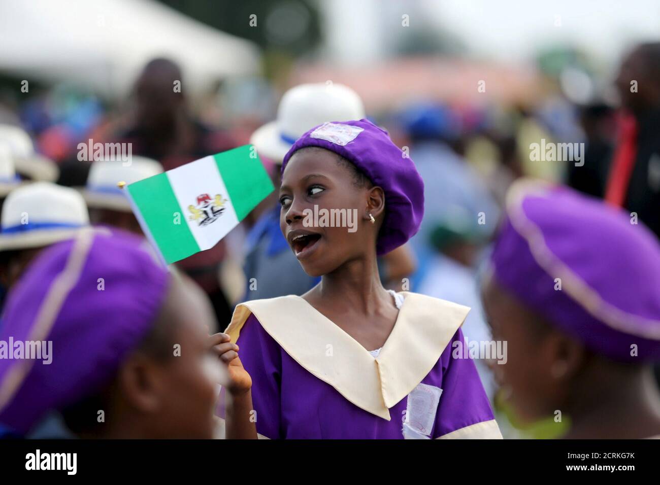 Nigerian independence parade hi-res stock photography and images - Alamy