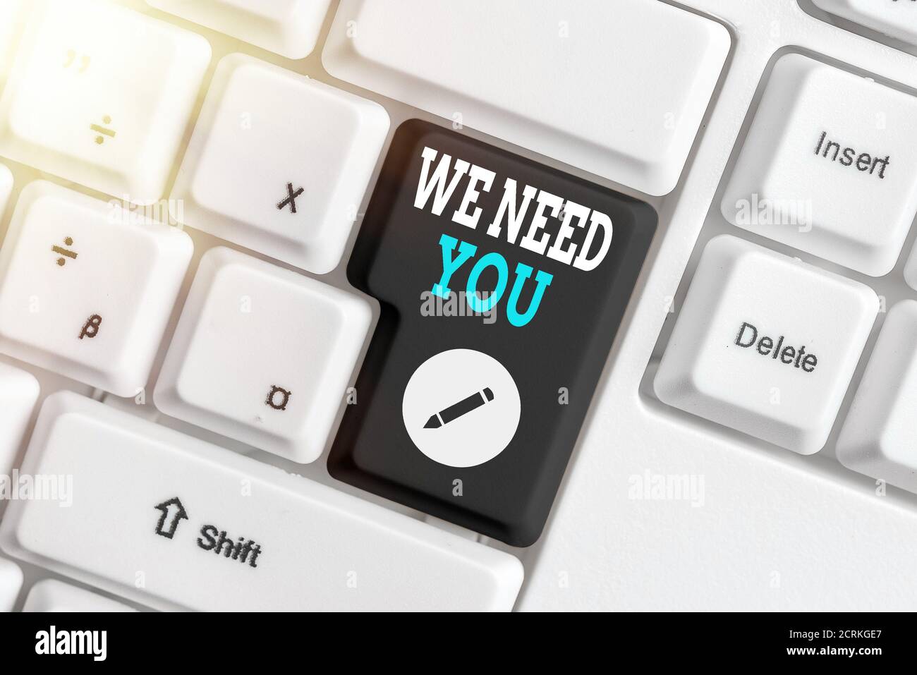 Word writing text We Need You. Business photo showcasing to fulfill the ...