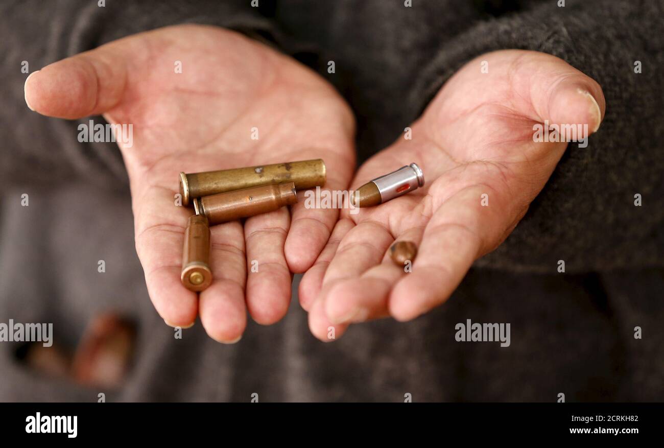 Bullet fragments hi-res stock photography and images - Alamy