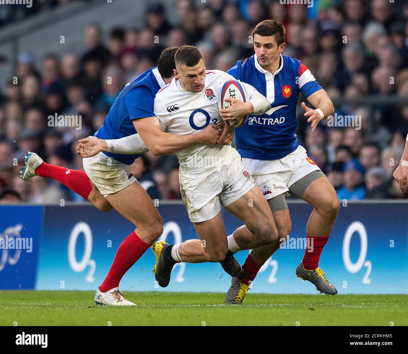 England's Jonny May. England v France. Six Nations. PHOTO CREDIT ...