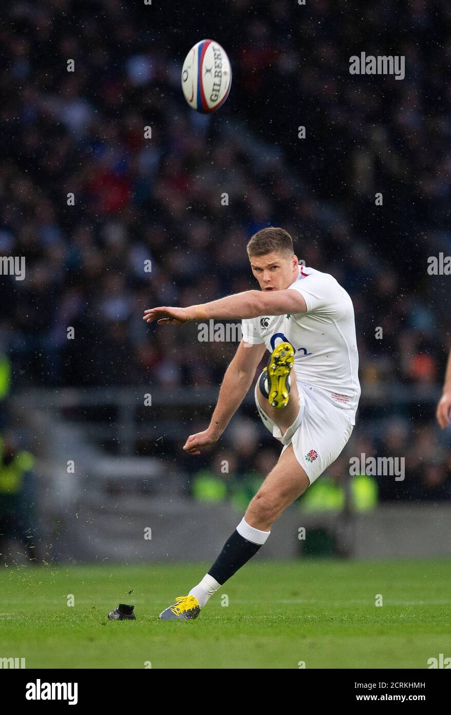 Owen Farrell. England v France. Six Nations. PHOTO CREDIT : © MARK PAIN ...