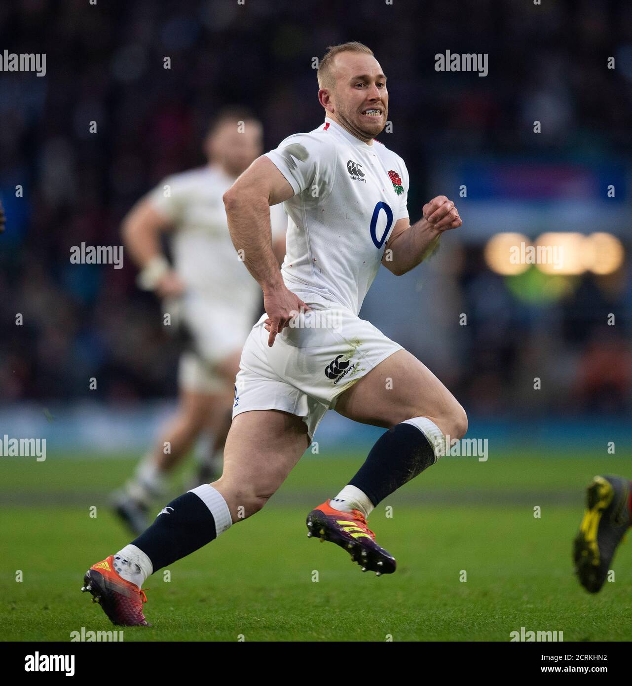 England's Dan Robson makes his full international debut PHOTO CREDIT ...