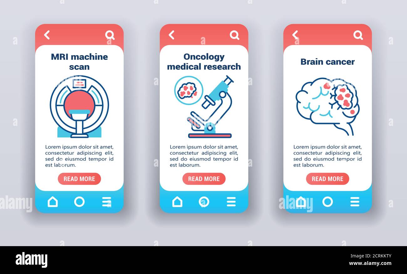 Cancer screening concept icon hi-res stock photography and images - Alamy