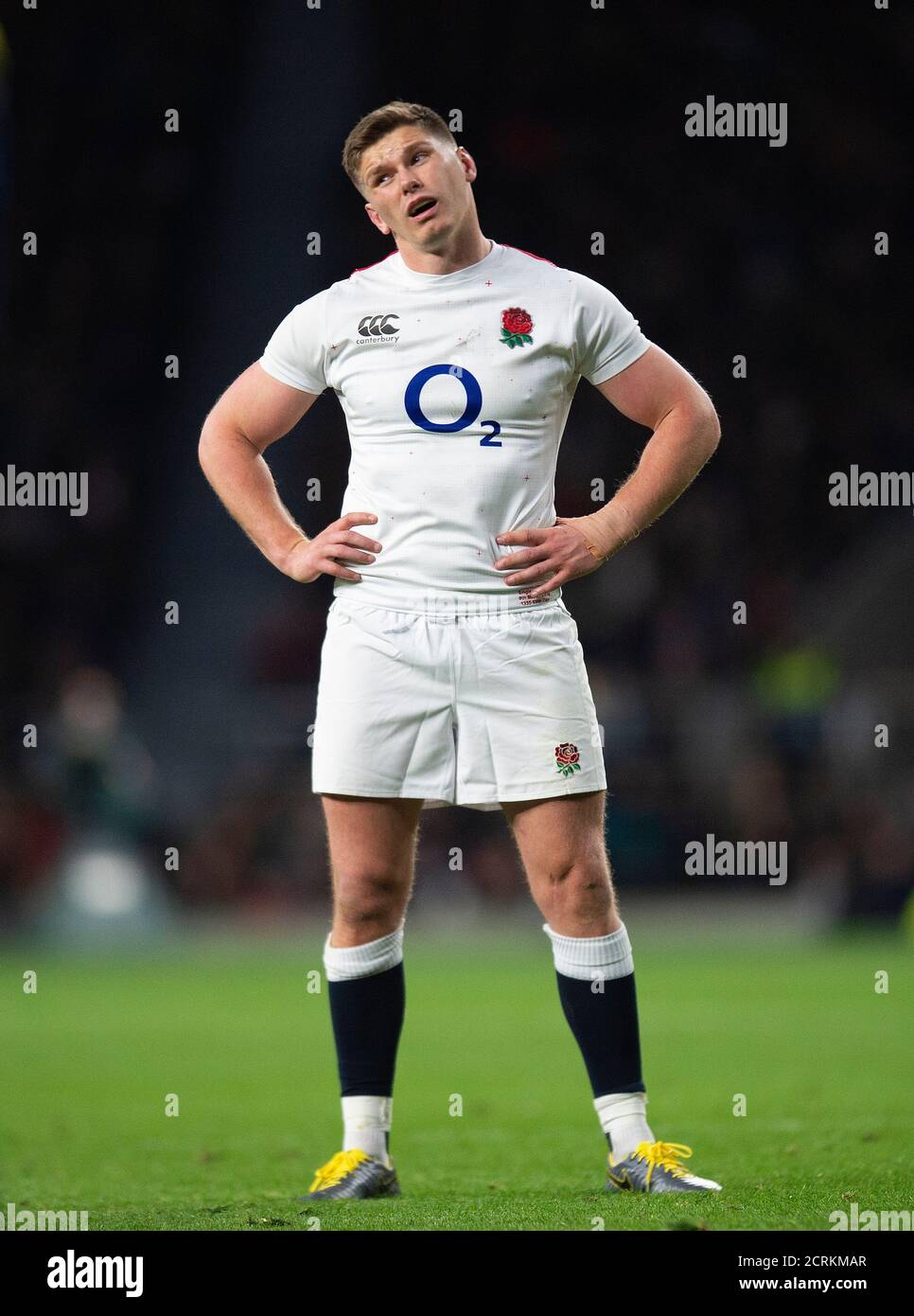 Owen Farrell. England v Italy. Six Nations. PHOTO CREDIT : © MARK PAIN ...
