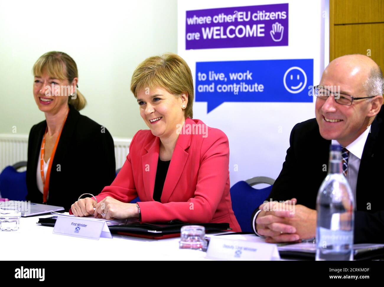 Scottish government first minister hi-res stock photography and images ...