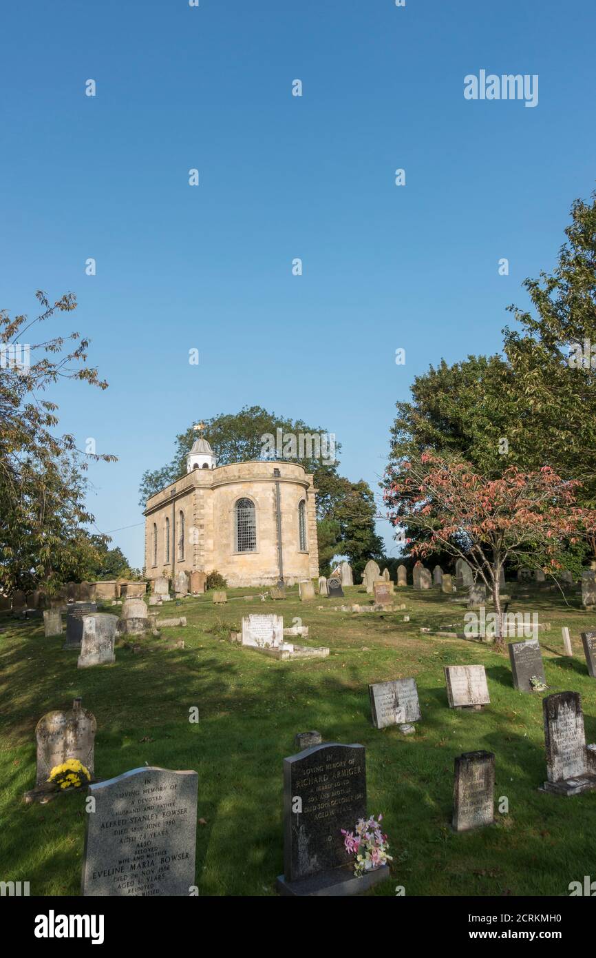St Peter and ST Paul's church from graveyard Cherry Willingham ...