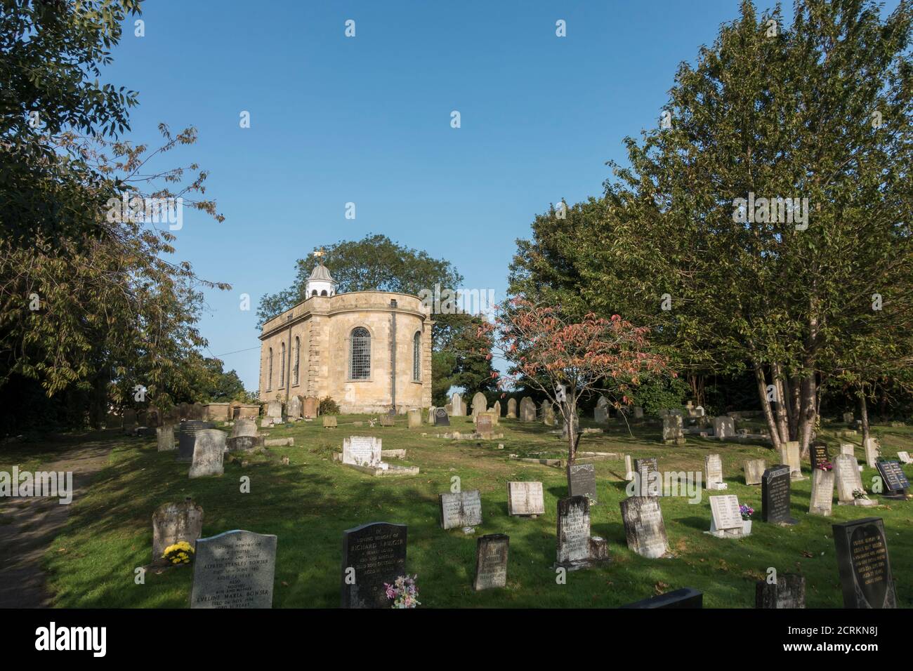 St Peter and ST Paul's church from graveyard Cherry Willingham ...