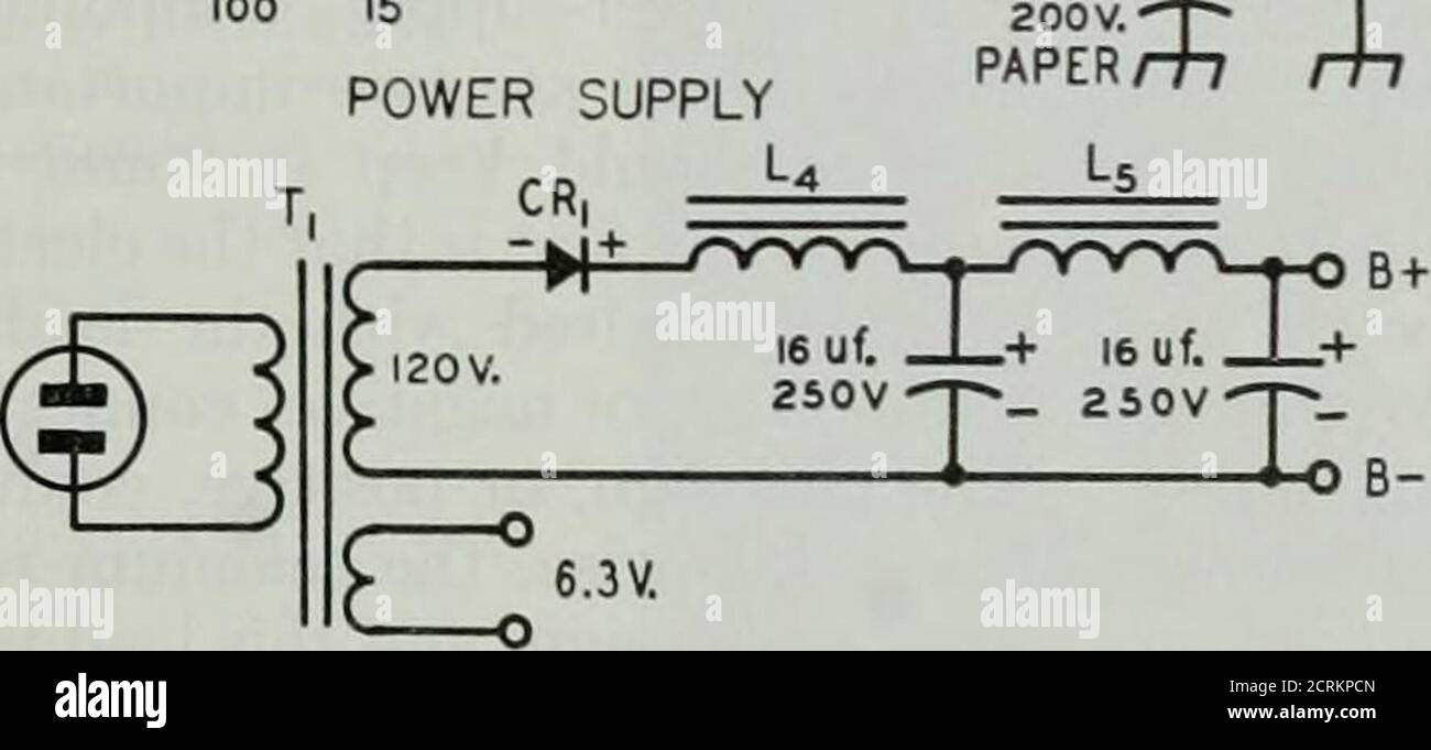 Regenerative circuit hi-res stock photography and images - Alamy