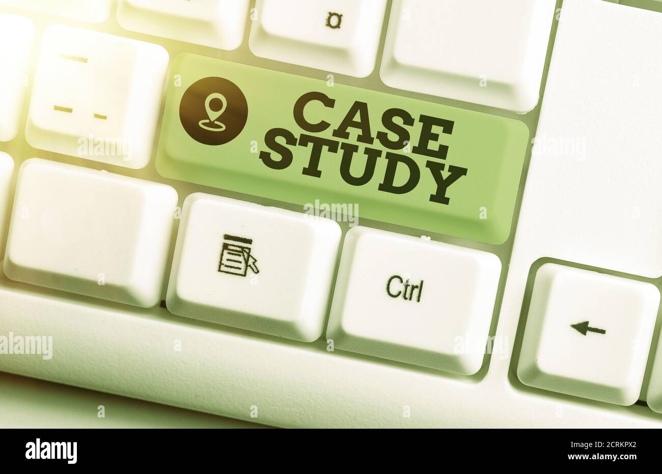 Text sign showing Case Study. Business photo text analysis and a ...