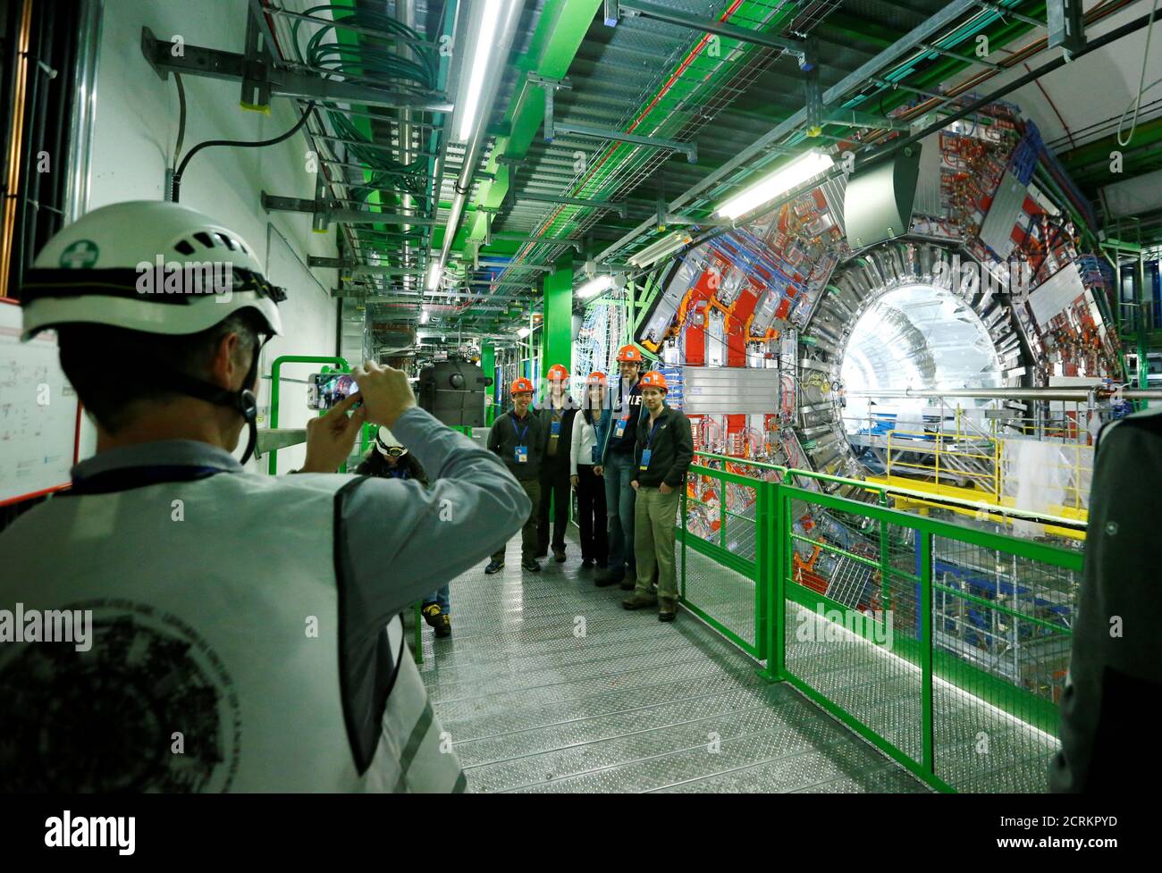 Particle Detector Cern High Resolution Stock Photography and Images - Alamy