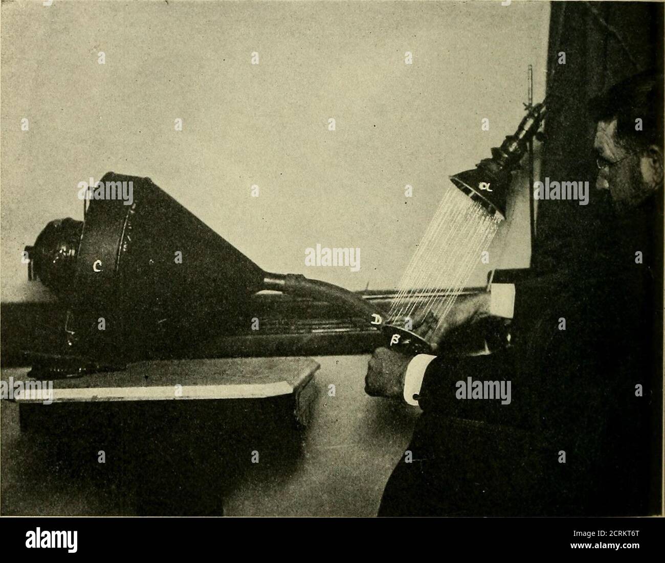 . Radiotherapy and phototherapy : including radium and high-frequency ...
