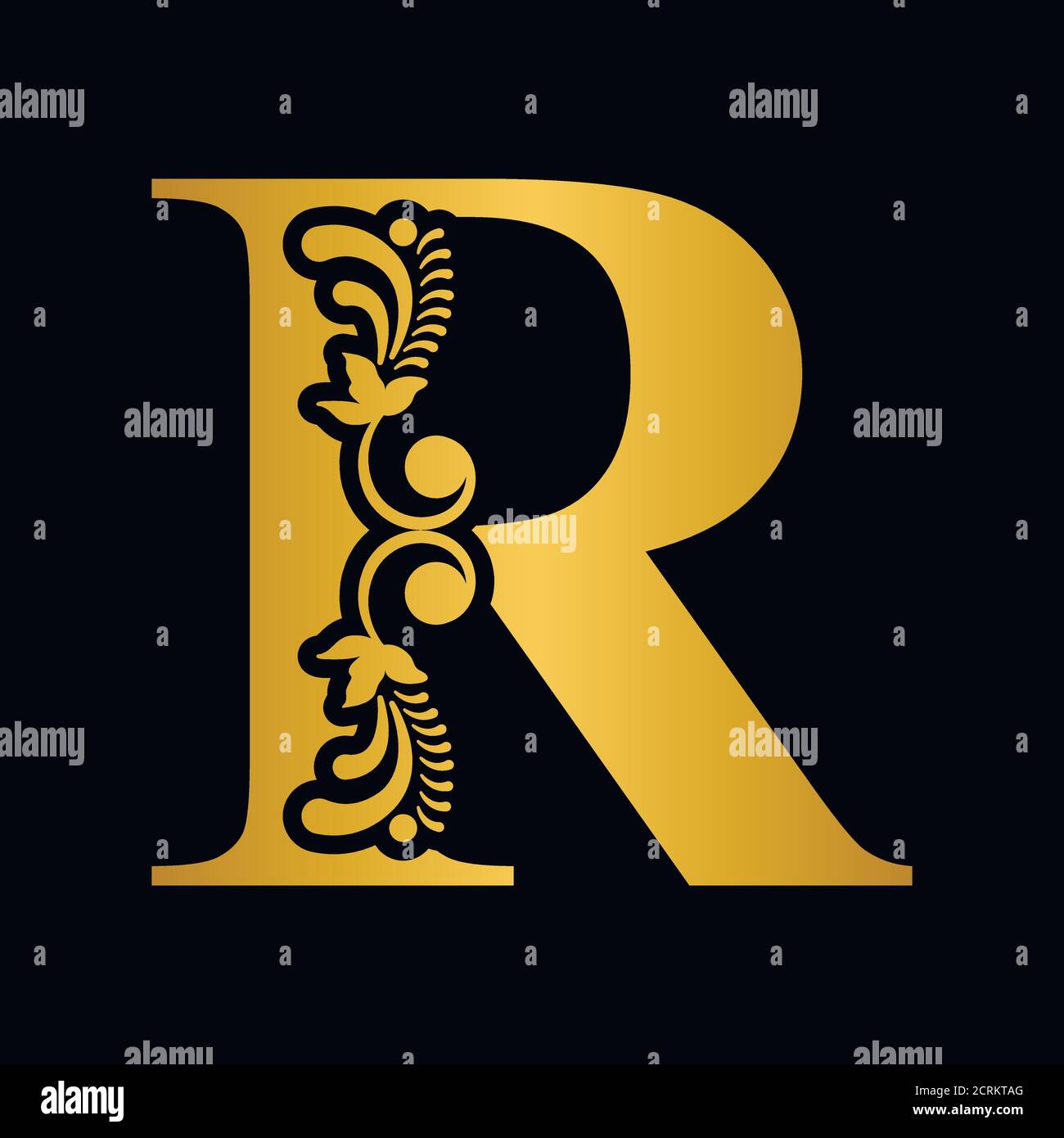 Decorative letters r High Resolution Stock Photography and Images - Alamy