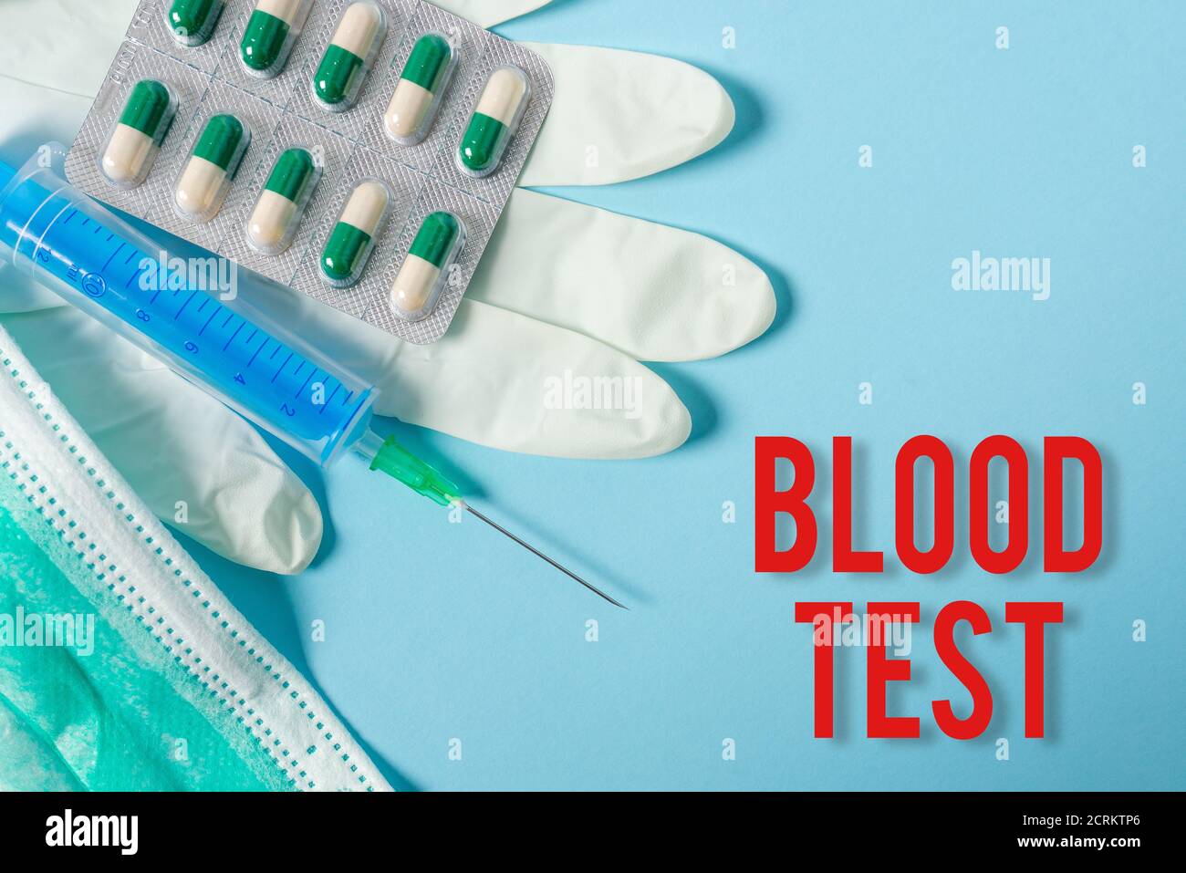Word writing text Blood Test. Business photo showcasing Extracted blood ...