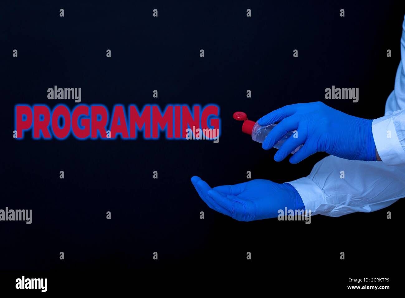 Conceptual hand writing showing Programming. Concept meaning the ...