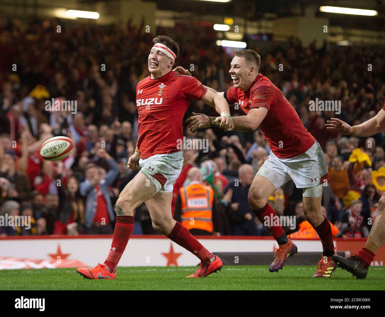 Josh adams try hi-res stock photography and images - Alamy