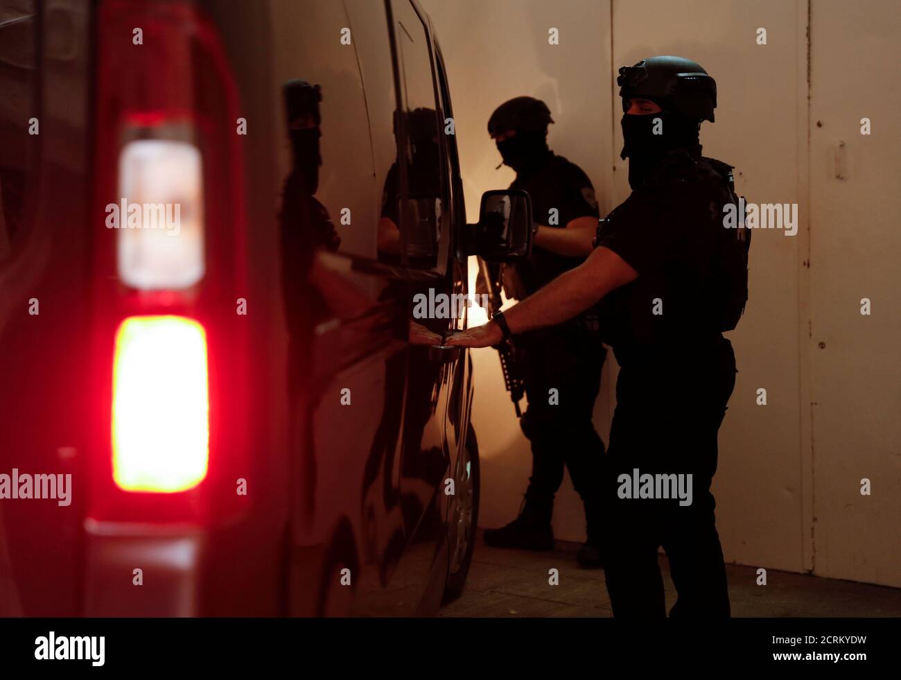 Europol officers hi-res stock photography and images - Alamy