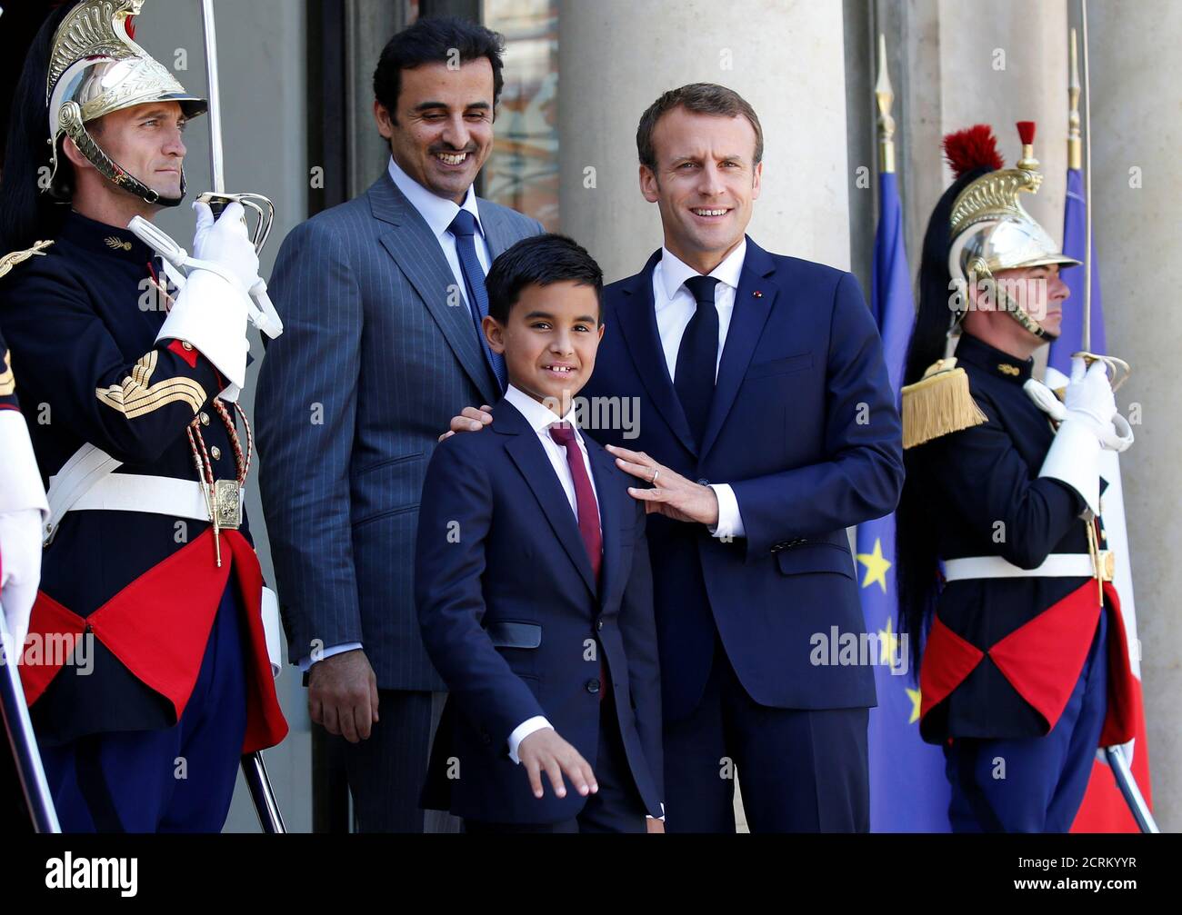 Emmanuel Macron Son High Resolution Stock Photography and Images - Alamy