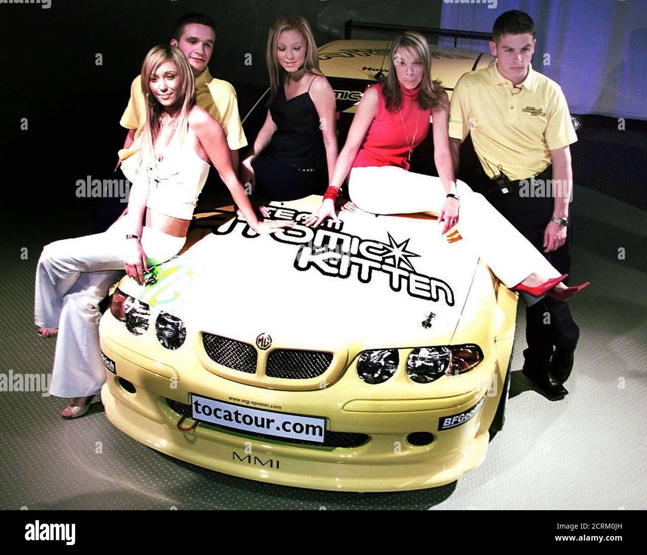 Atomic Kitten Natasha Hamilton Liz High Resolution Stock Photography ...