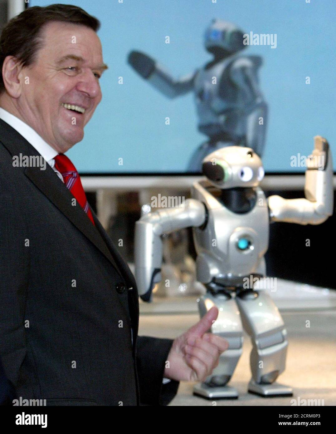 Humanoid robot jump hi-res stock photography and images - Alamy