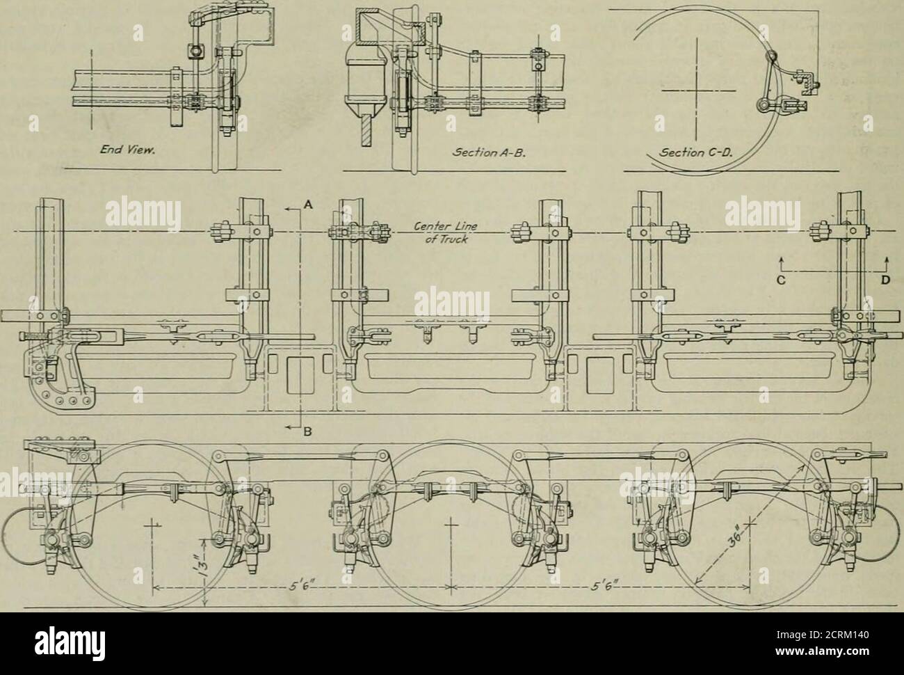 Clasp brake hi-res stock photography and images - Alamy