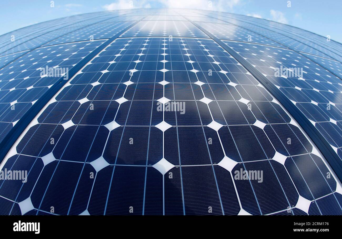 World largest solar farm hi-res stock photography and images - Alamy
